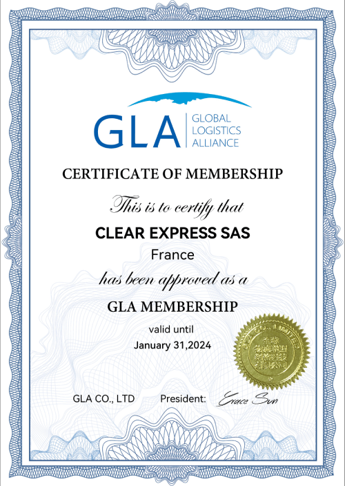 Clear Express est désormais membre du réseau d’agents GLA 👥 – Clear Express